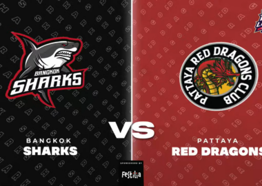 Teba League Thailand 2025 (Bangkok Sharks VS Pattaya Red Dragons Dec ...